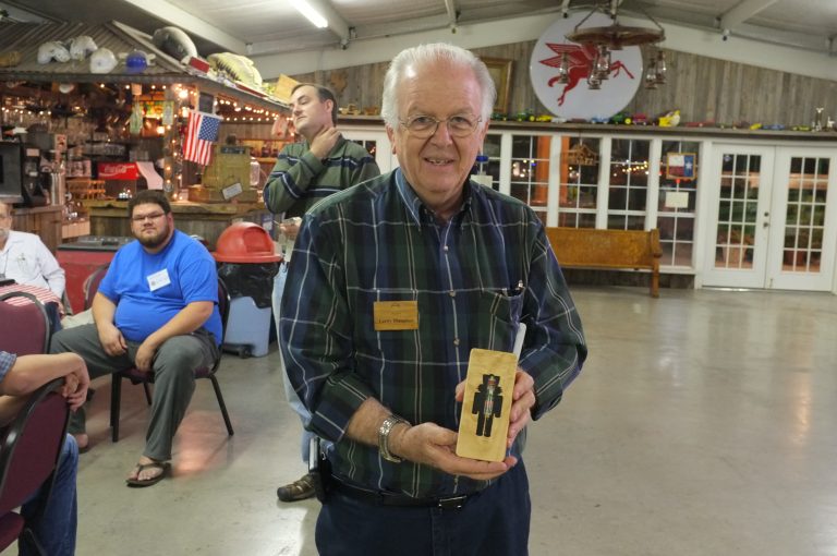 November 2013 Club Meeting - North Texas Woodworkers Association