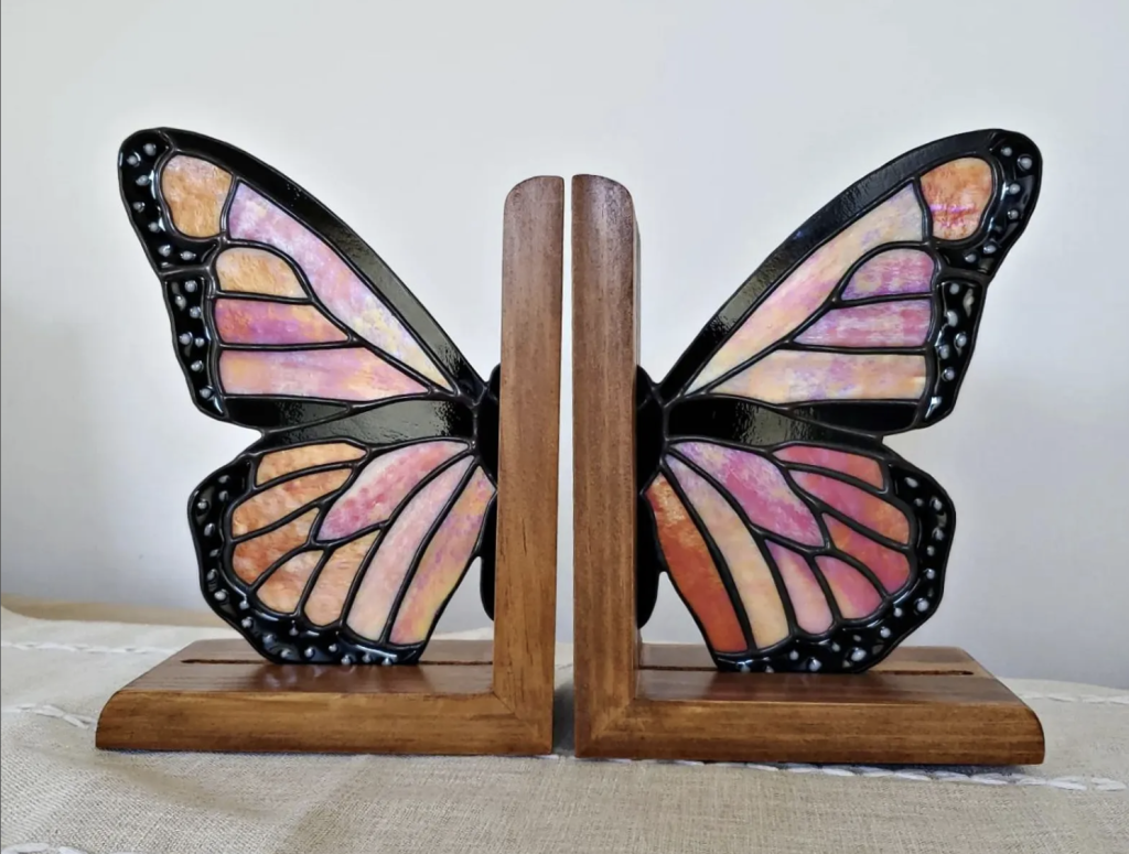 Looking for person to make bookends for local stained glass artist ...